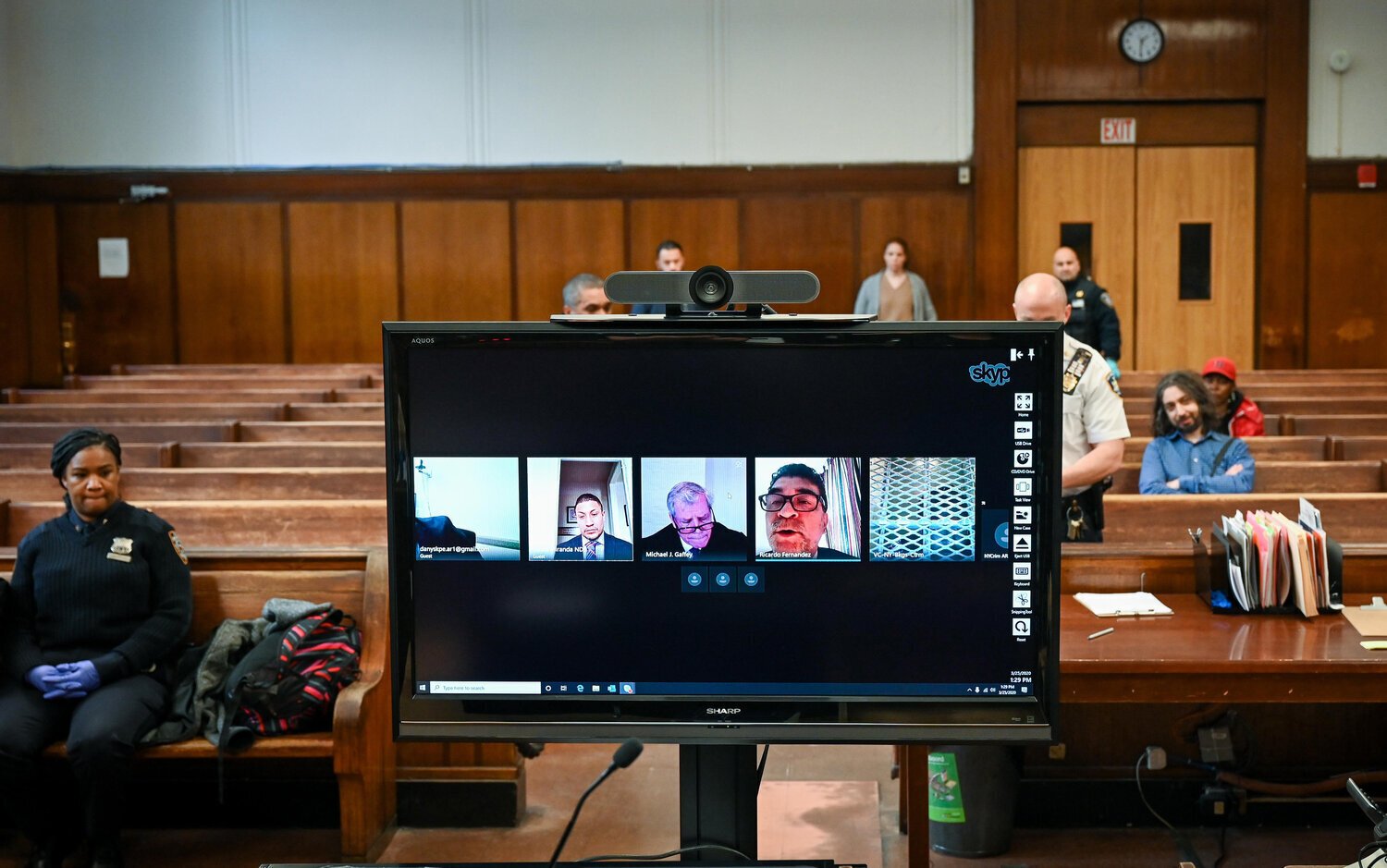 Trial By Way Of Video Conferencing – An Effective Choice?